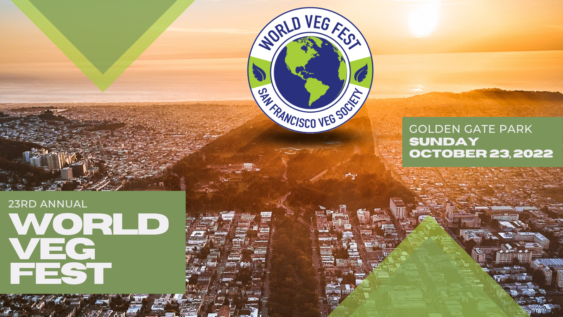 SF's 23rd Annual World Veg Fest (Golden Gate Park)